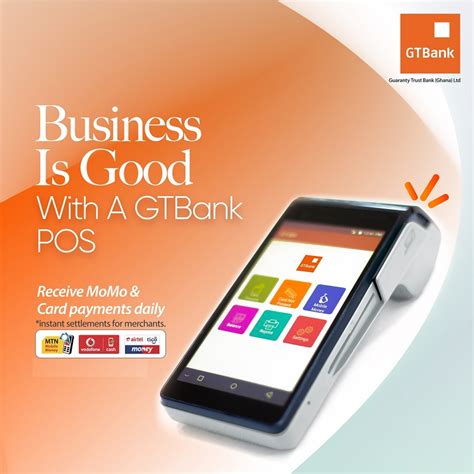 How To Easily Get Gtbank Pos Machine And Become A Pos Agent