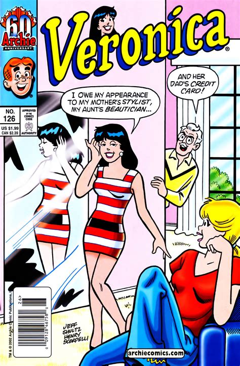 Read Online Veronica Comic Issue 126