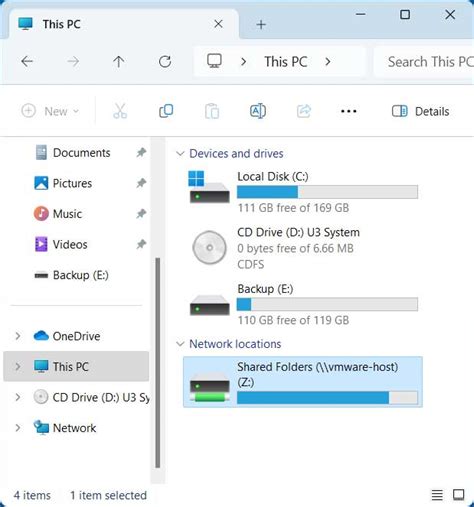 enable shared folders to access files between your host and virtual