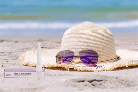 Get A Sun Kissed Glow And Protect Your Lash Extensions