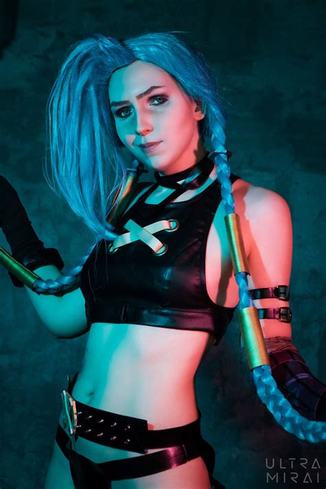 Jinx Arcane By Ultramirai By Ultramirai On Deviantart