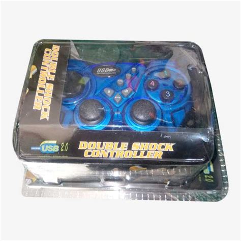 usb 2 0 wired controller double shock controller gamepad joystick