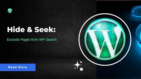 hide and seek exclude pages from wp search