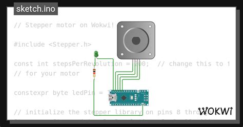 Wokwi Online ESP STM Arduino Simulator