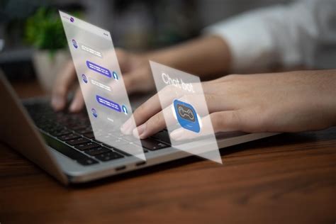 Premium Photo Chatbot Conversation Ai Artificial Intelligence Technology Online Customer