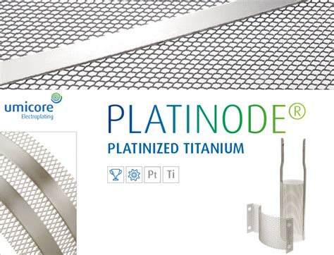 Platinode® Platinized Titanium Anodes Pmac