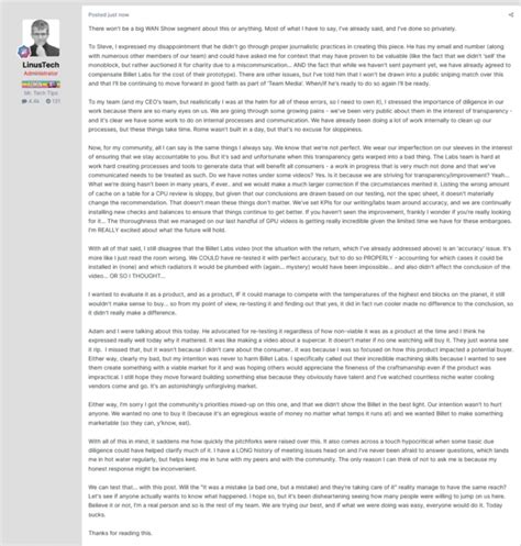 Gamers Nexus Vs Linus Tech Tips Ethics And Accuracy Controversy Gamers Nexus Vs Linus Tech