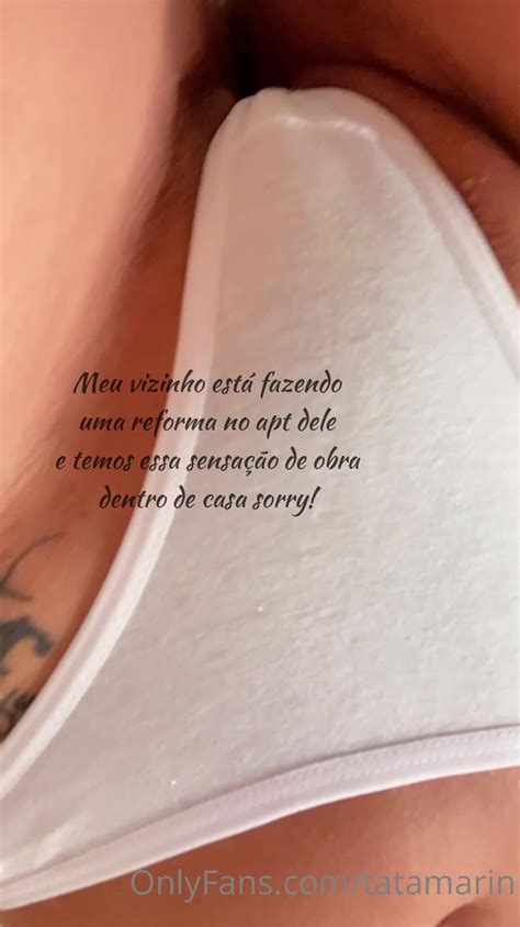 Tata Marin Naked Showing Off Her Breasts And Big Tits Cnn Amador