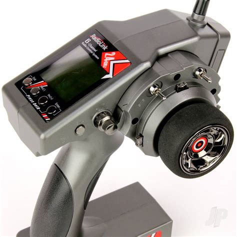 RadioLink RC6GS 2.4GHz 6-Channel Tx with 1x R6FG (Gyro Rx)
