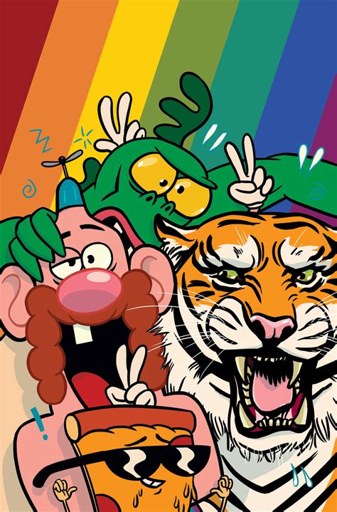 Uncle Grandpa Characters