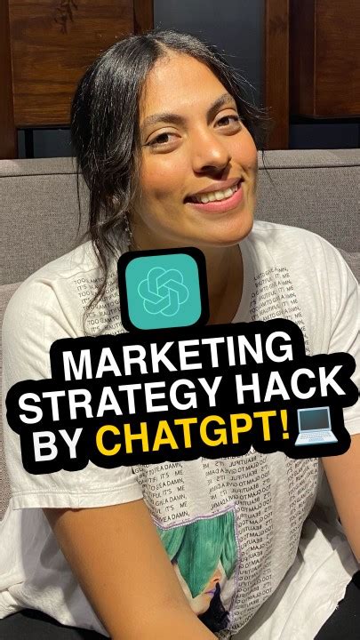 Shaymaa Haleem On Linkedin Marketing Strategy Hack By Chatgpt