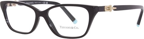 Eyeglasses Tiffany Tf 2229 8001 Black Clothing Shoes And Jewelry