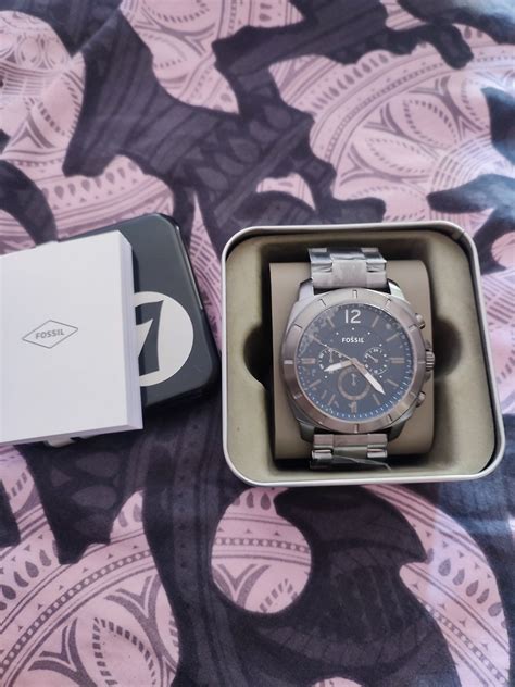 Fossil мъжки часовник гр Ямбол Граф Игнатиев • Olx Bg