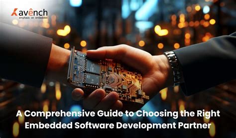 Embedded Software Development Top Solutions And Services