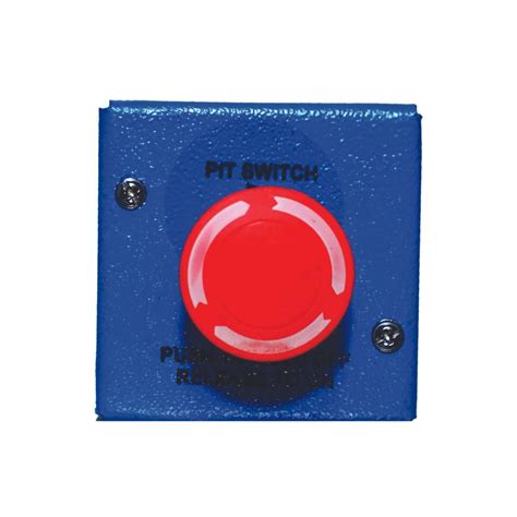 Elevator Pit Switch Electric Mild Steel 50 60 Hz