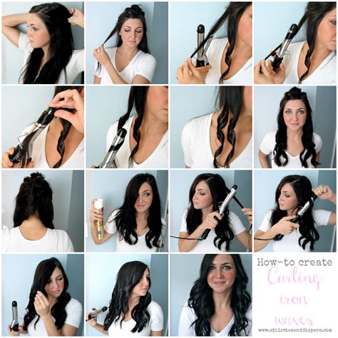 How To Use Curling Iron For Your Hair Sisi Couture