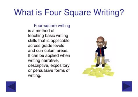 Four Square Writing PDF