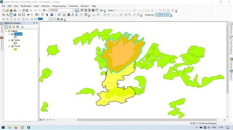 Make This The Only Selectable Layer In Map Or Scene ArcGIS YouTube