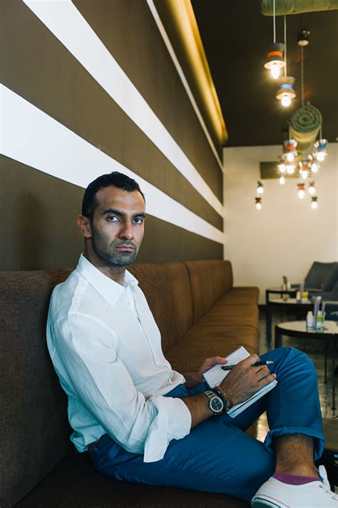 Khalid Shafar For Alef Magazine On Behance