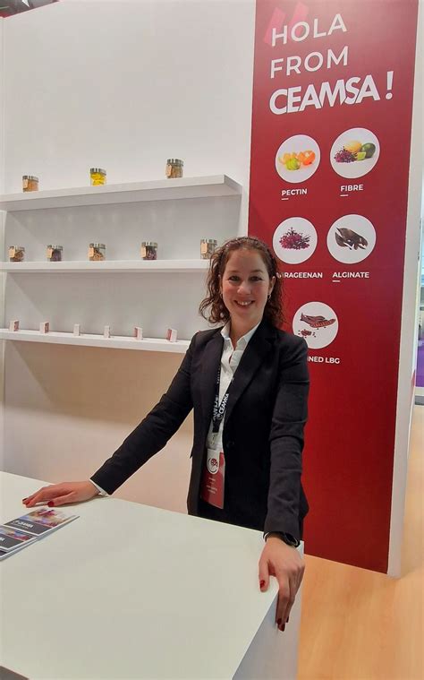 Ana Sofia Gomes Pina Mesquita On Linkedin Foodingredientseurope Globalbusiness Networking