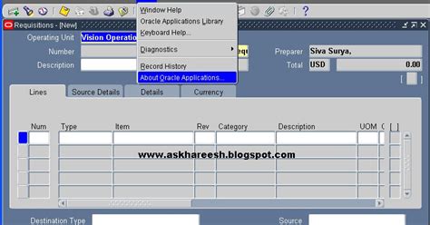 How To Make A Form As Read Only In Oracle Apps Askhareesh Blog Oracle Apps Fitness By