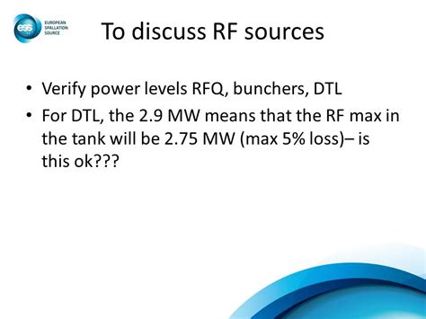 Anders Sunesson RF Group ESS Accelerator Division - ppt video online download