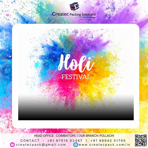 Createc Packing Solutions On Linkedin Holi
