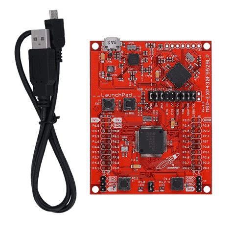 Exp430f5529lp Msp430f5529 Launchpad Desarrollo Borad Kit Msp Exp430f5529lp En Stock 1 Piezas 