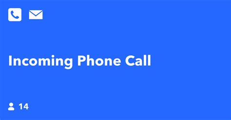Incoming Phone Call Ifttt
