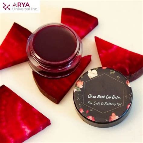 Beet Root Natural Lip Balm Packaging Size 10gm At ₹ 50piece