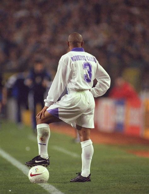 Roberto Carlos Wallpaper Roberto Carlos Real Madrid Football Club