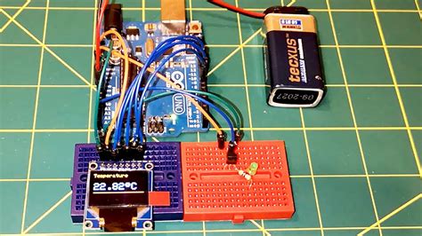 Arduino Ssd1331 Colour Oled Display Youtube