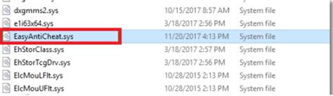 Behebt Den Easy Anti Cheat Fehler CreateFile Fehlgeschlagen Mit