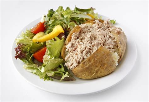 Hot Jacket Potato Buffet Express