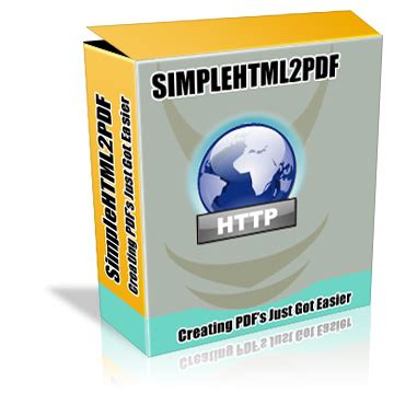 Simple HTML To PDF BigProductStore