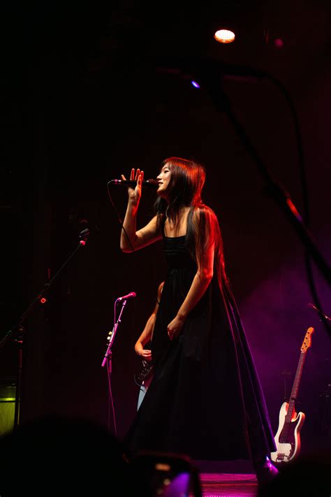 Sarah Kinsley At The Royale In Boston On October 13 2024 — The Luna