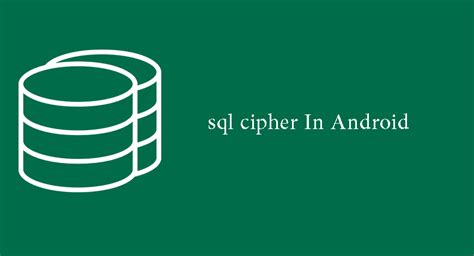 آموزش رمز گذاری بروی دیتابیس Sqlite در اندروید آموزش برنامه نویسی اندروید