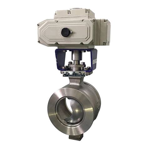 Segmented Ball Valves Accurate Flow Regulating Kinvalve
