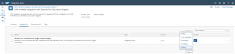 How Configure And Use External Tax Engine Calculat Sap Community
