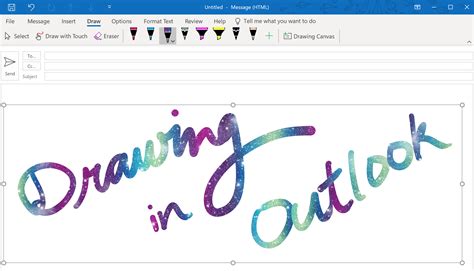 microsoft office insider build 11727 20034 brings new drawing feature