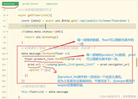 Day12 点击楼层图片跳转商品页面点击图片跳到商品详情 Csdn博客