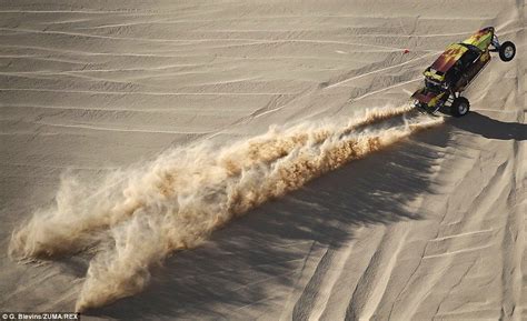 Thousands Of Riders Rip Up The California Desert On Dune Buggies To