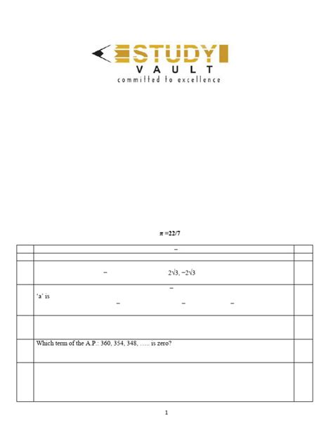 X Pb2 Mock1 Math 24 25 Pdf Mathematical Objects Mathematical Concepts