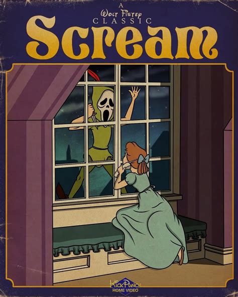 Scream Disney Horror Horror Movies Memes Horror Cartoon