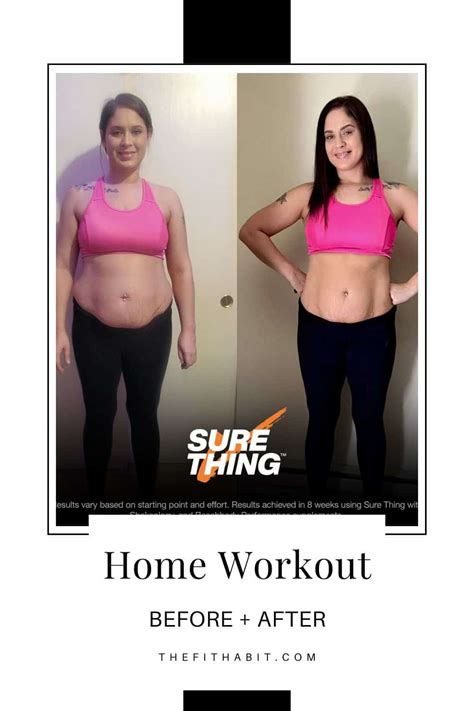 Beachbodys Sure Thing Sample Workout Before And After The Fit Habit
