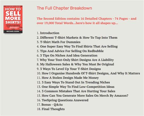 Michael Essek How To Sell More Shirts V2 0