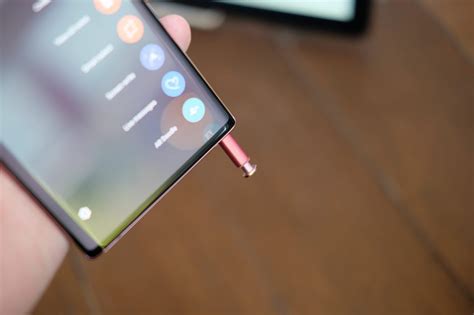 Galaxy Note 10 4 Clever Things The New S Pen Can Do