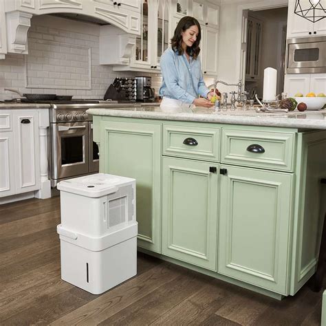 Midea 50 Pt Cube Dehumidifier For Spaces Up To 4500 Sq Ft