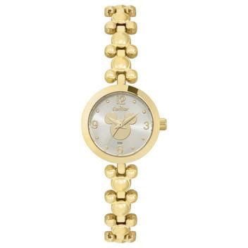 Relógio Disney Condor Feminino Dourado Co2035nnr 5k Relógio Feminino