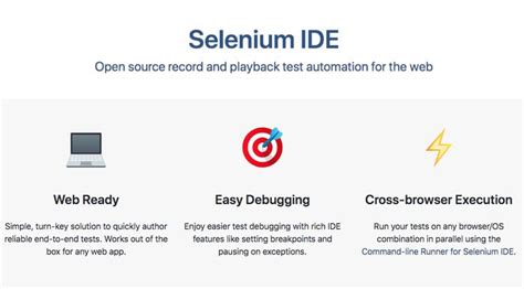Selenium Ide End To End Testing Without Coding Coding Selenium Web Application
